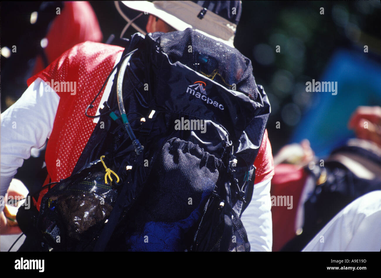 Adventure Racing Team Seagate Southern Traverse New Zealand Stock Photo ...