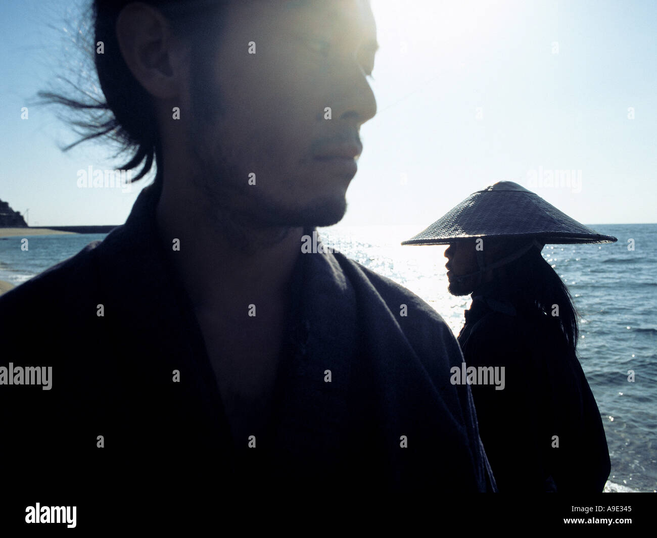 Samurai conflict hi-res stock photography and images - Alamy