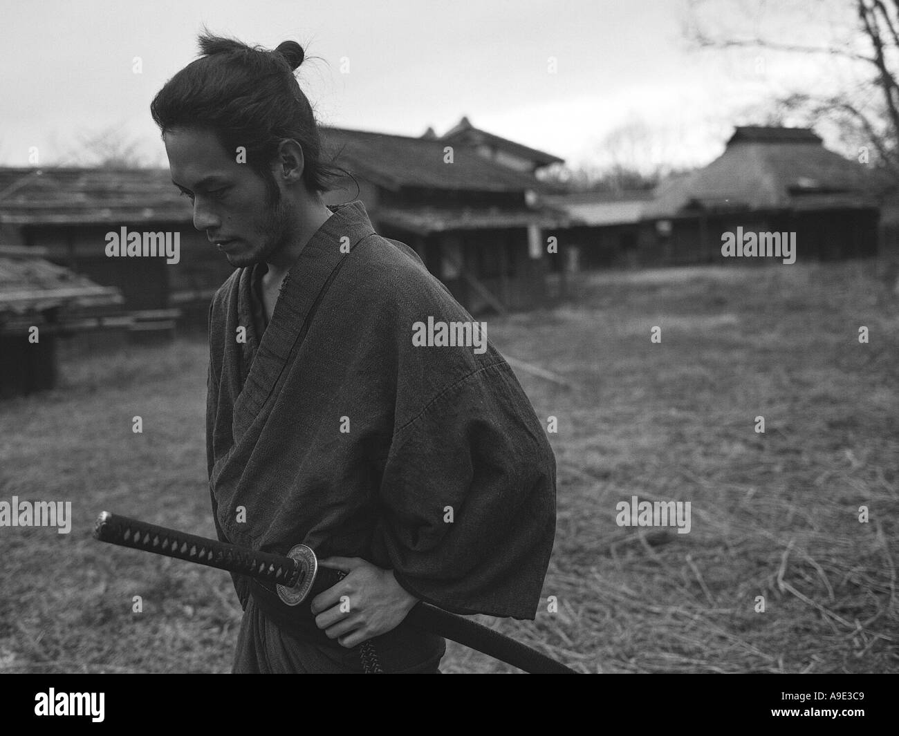 Old man gloom Black and White Stock Photos & Images - Alamy