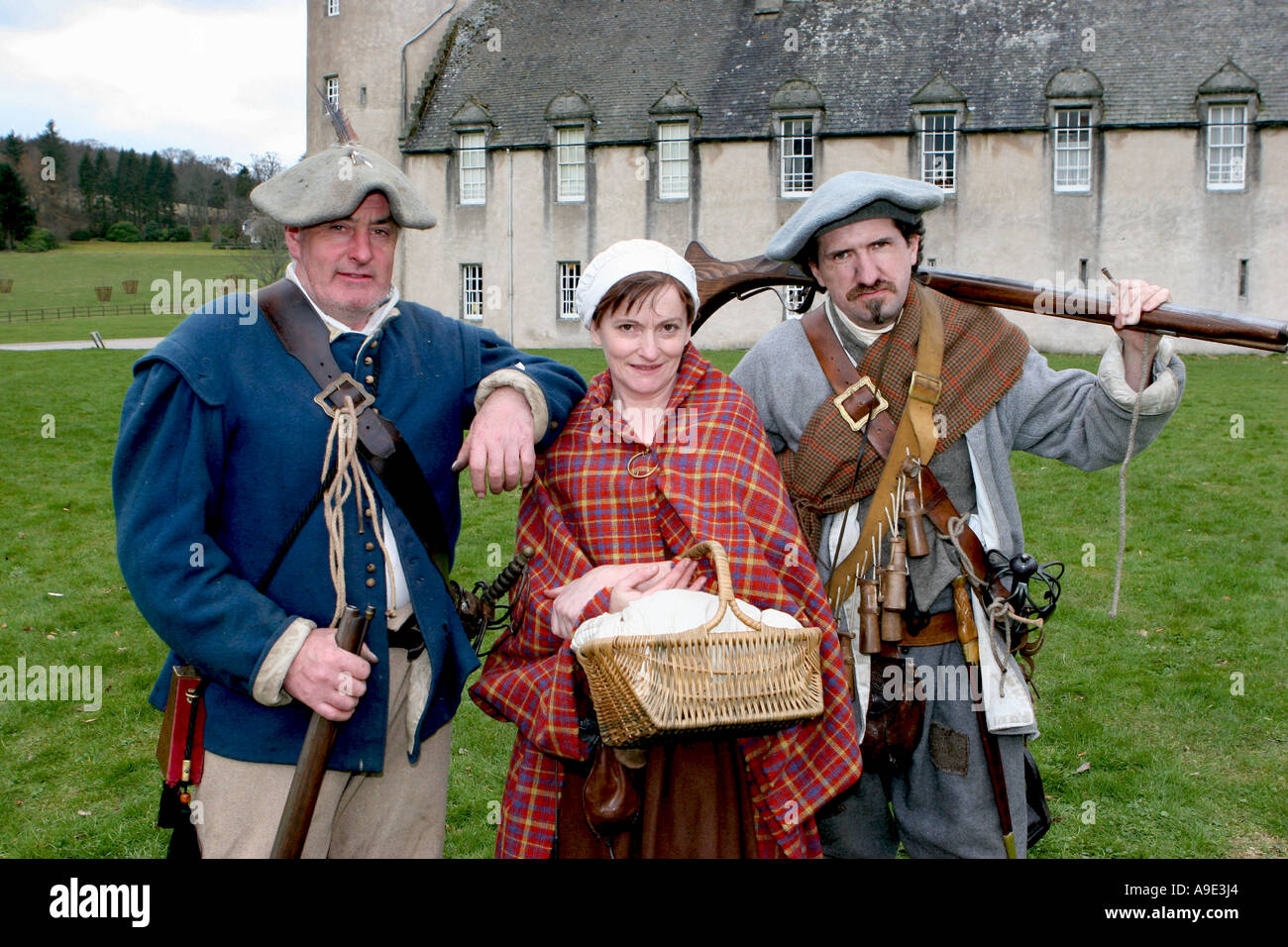 Members of the sealed knot society hi-res stock photography and images ...