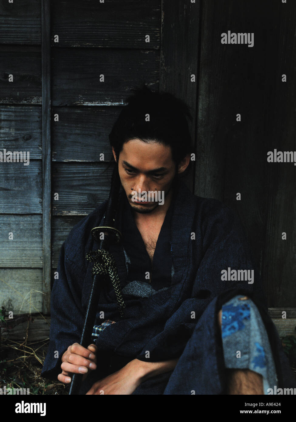 Japanese Samurai Eyes High Resolution Stock Photography and Images - Alamy