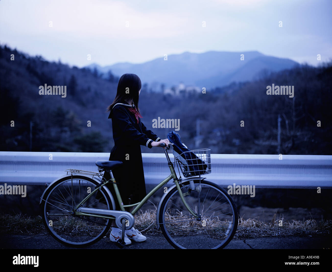 School Girl Wednesday Stock Photo - Alamy