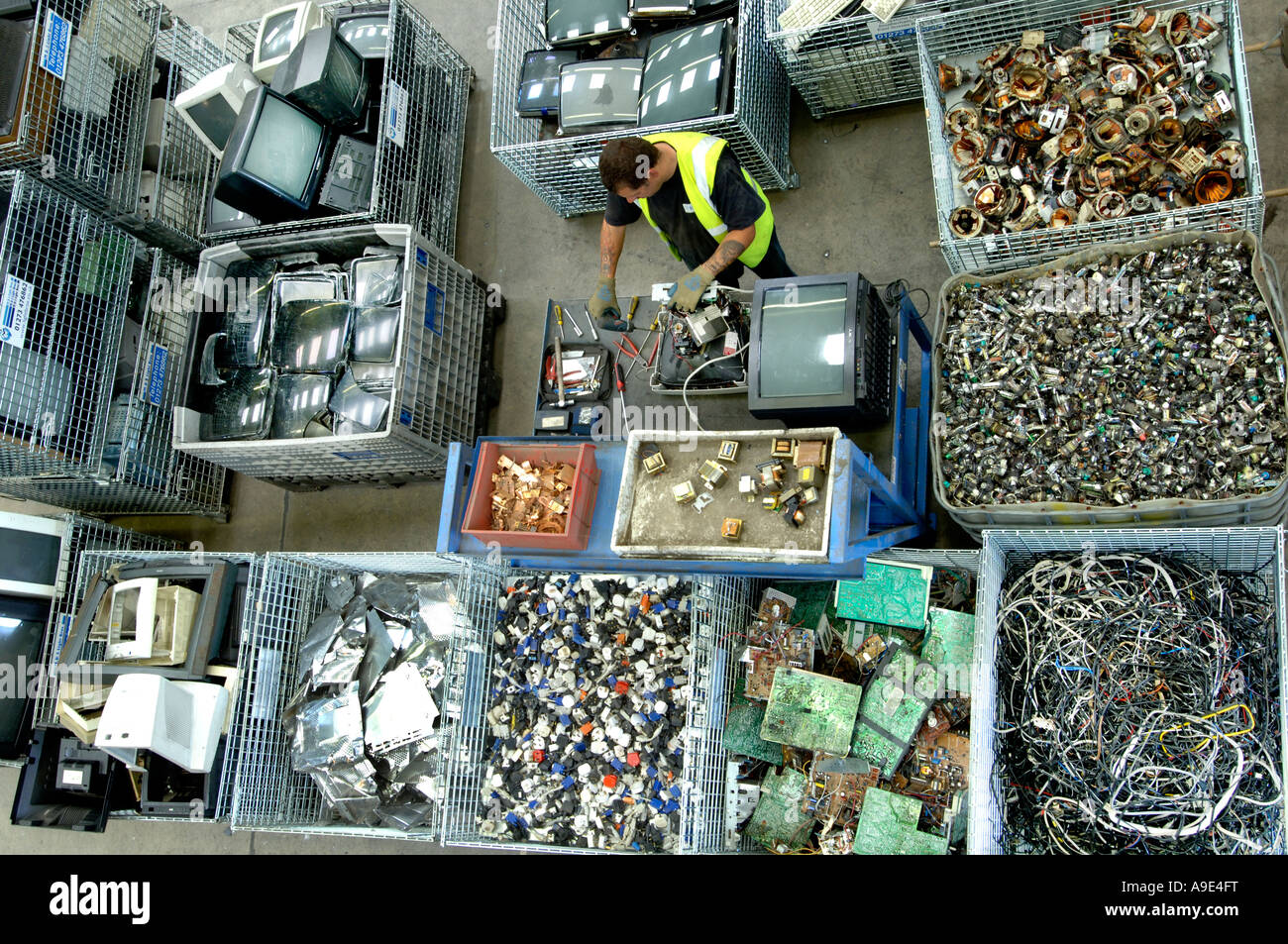 Parts bins hi-res stock photography and images - Alamy