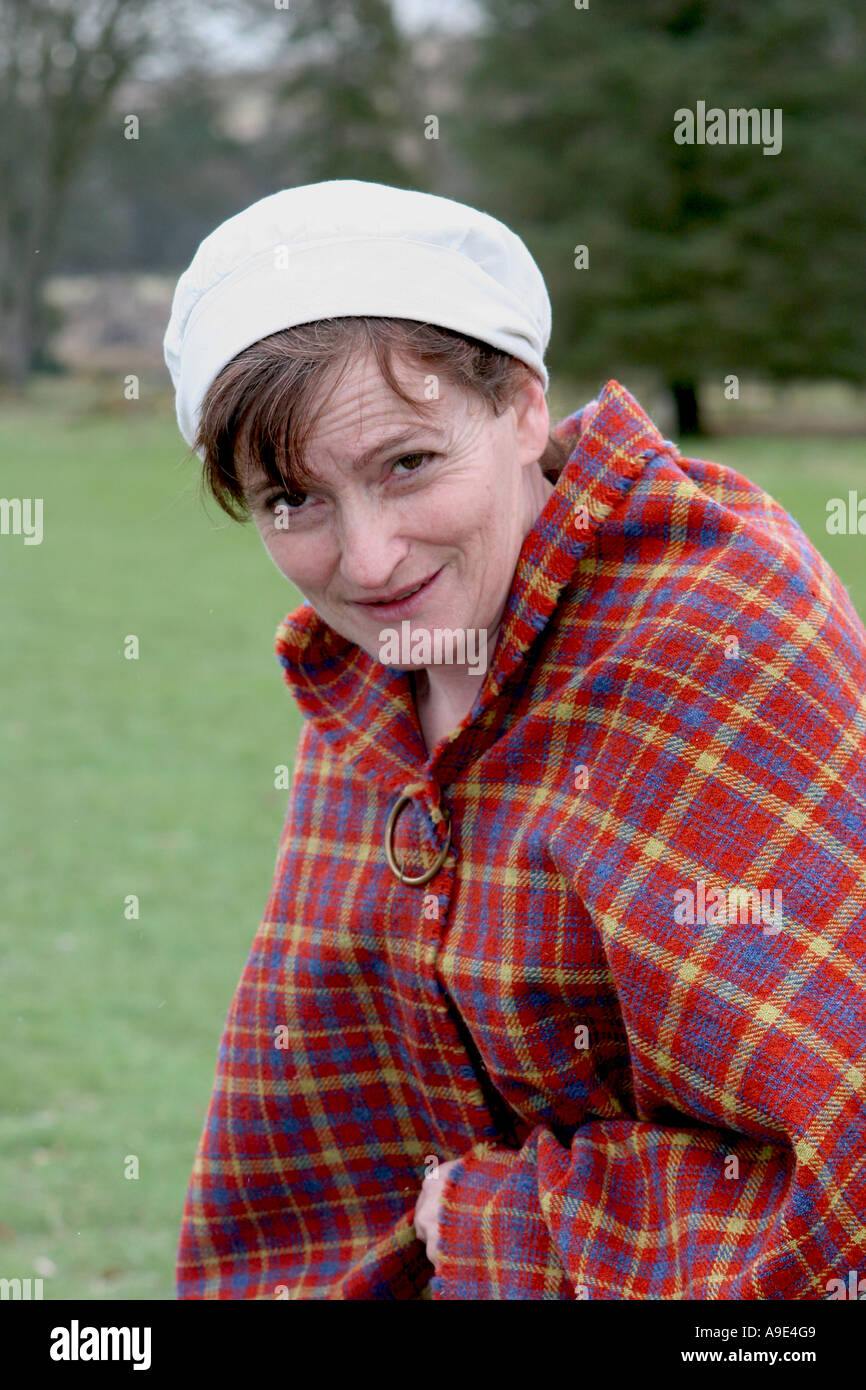 Historical re enactment british medieval performer hi-res stock ...