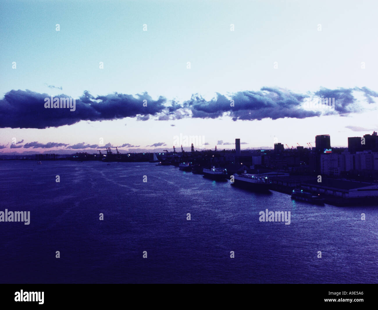 Tokyo Photo Bus Bay Area 2 Stock Photo - Alamy