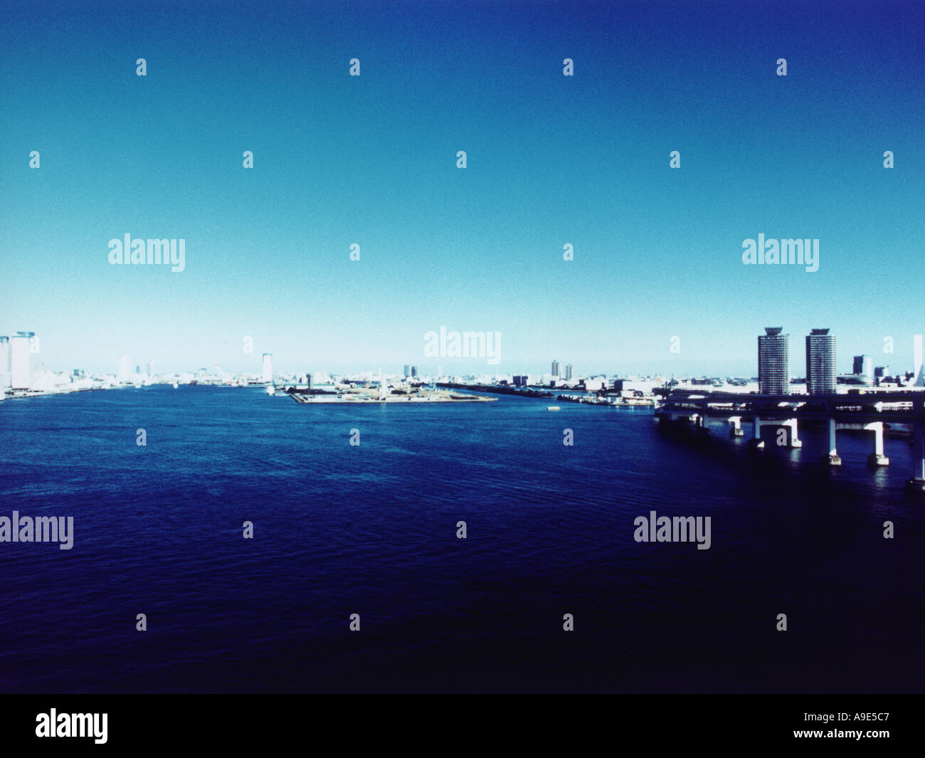 Tokyo Photo Bus Bay Area 2 Stock Photo - Alamy