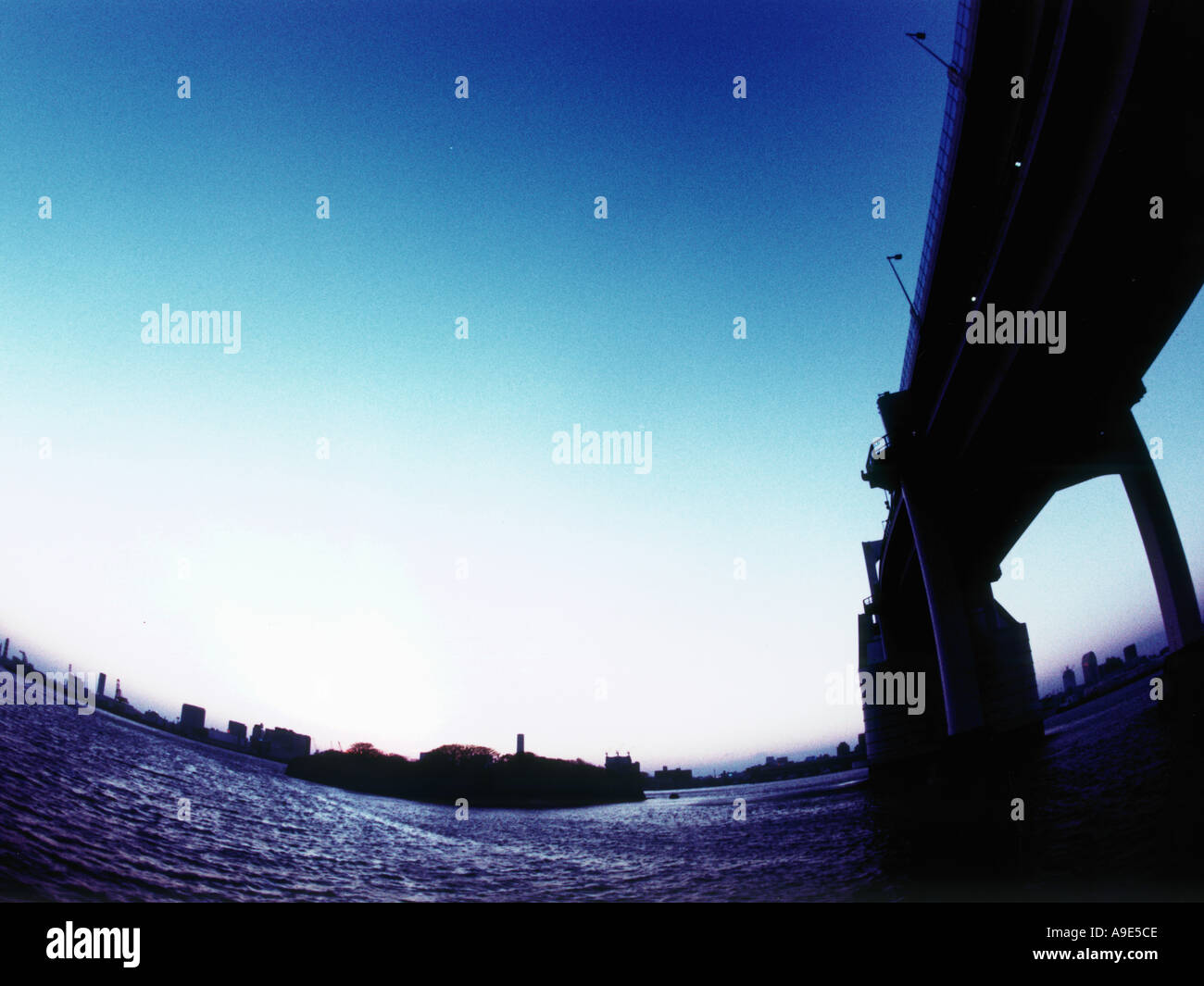 Tokyo Photo Bus Bay Area 2 Stock Photo - Alamy