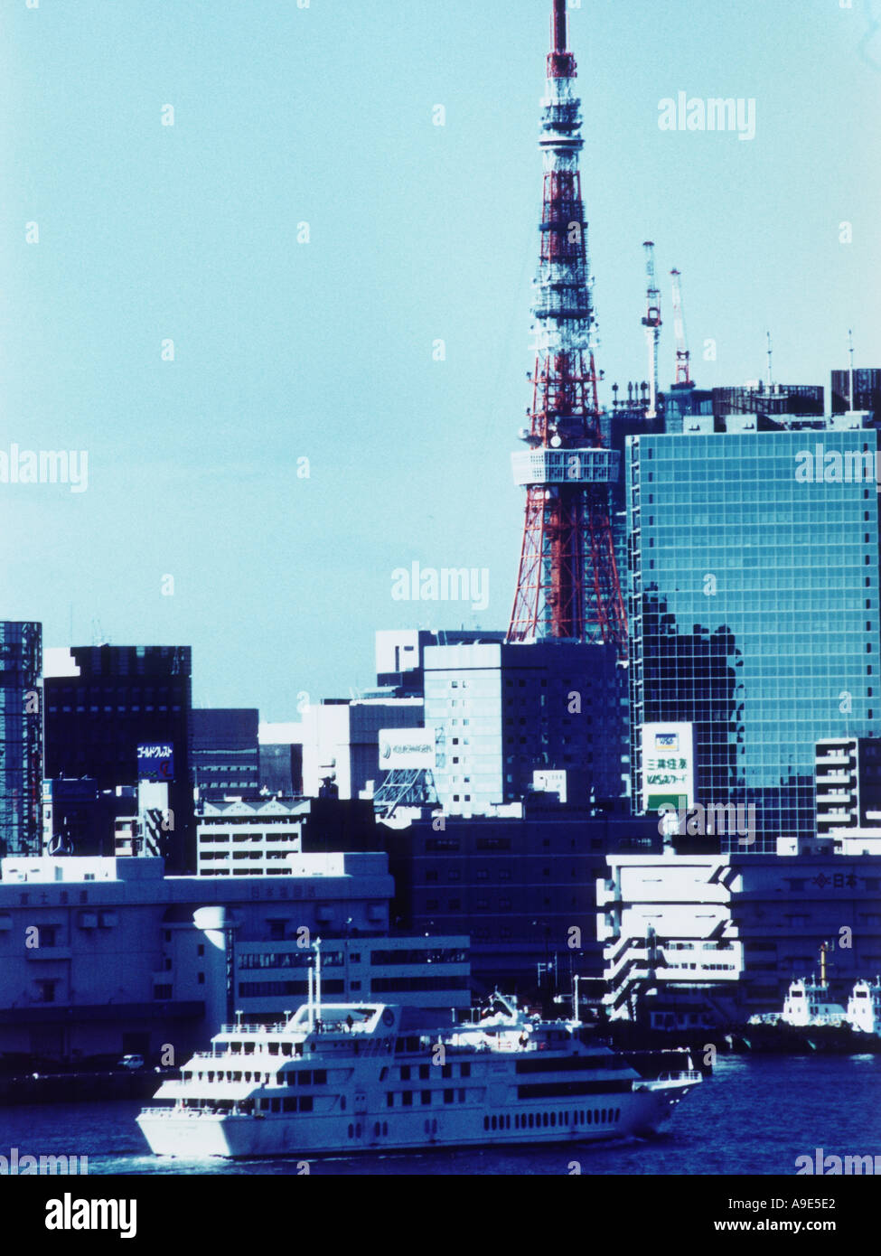 Tokyo Photo Bus Bay Area 2 Stock Photo - Alamy