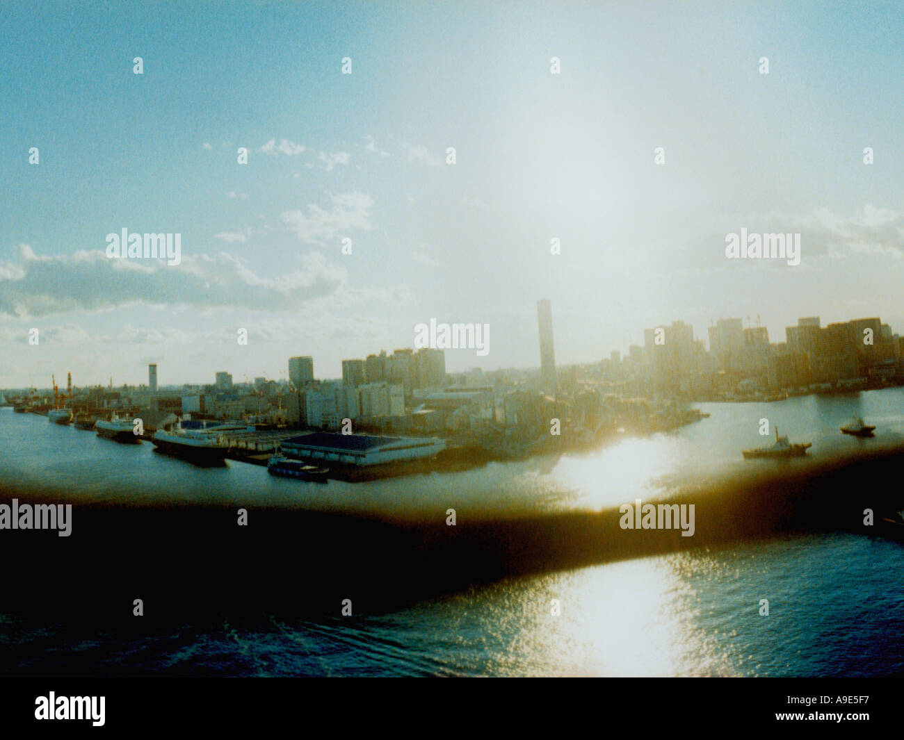 Tokyo Photo Bus Bay Area 2 Stock Photo - Alamy