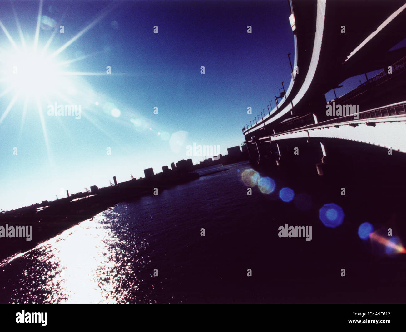 Tokyo Photo Bus Bay Area 2 Stock Photo - Alamy