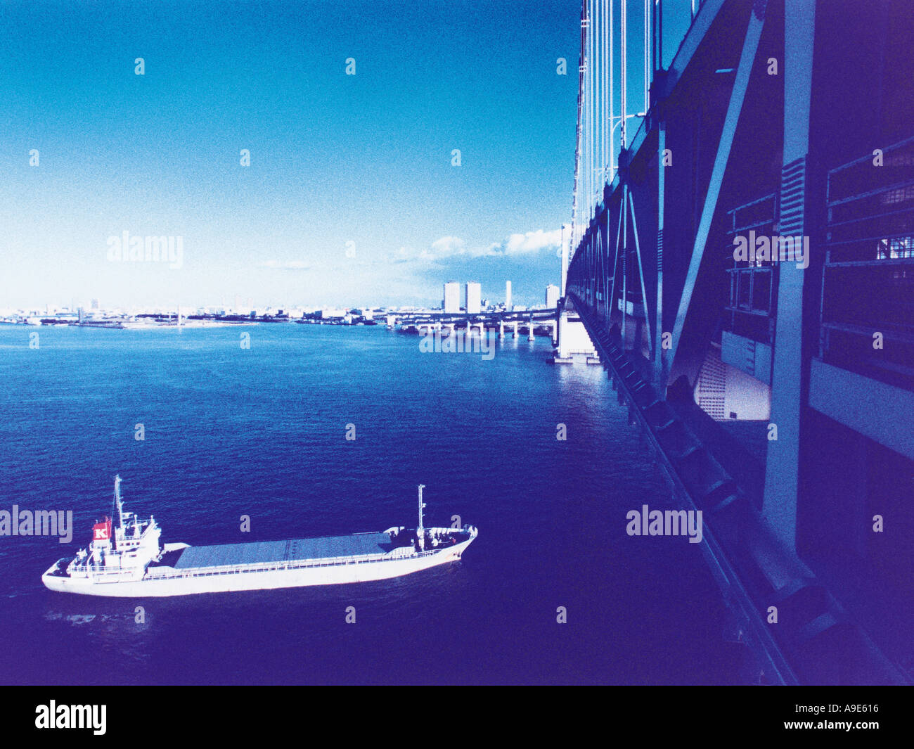 Tokyo Photo Bus Bay Area 2 Stock Photo - Alamy