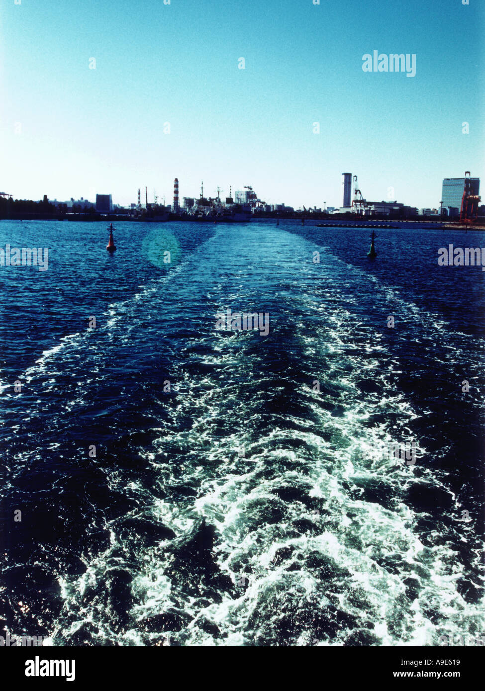 Tokyo Photo Bus Bay Area 2 Stock Photo - Alamy