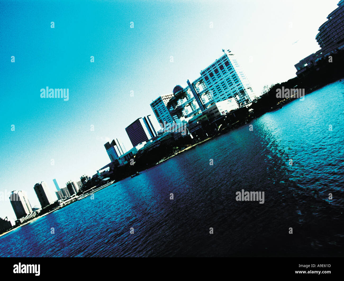 Tokyo Photo Bus Bay Area 2 Stock Photo - Alamy