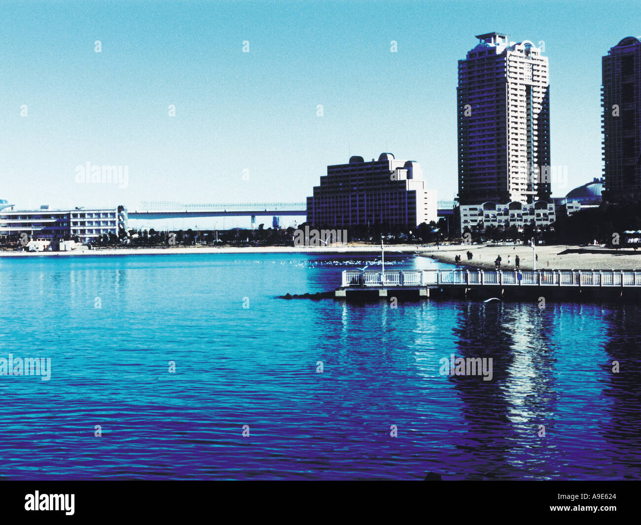 Tokyo Photo Bus Bay Area 2 Stock Photo - Alamy