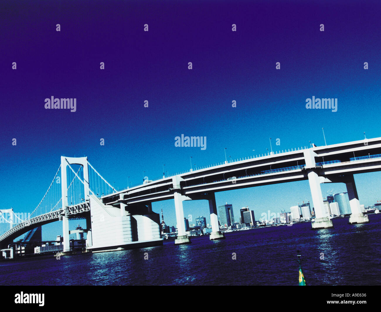 Tokyo Photo Bus Bay Area 2 Stock Photo - Alamy