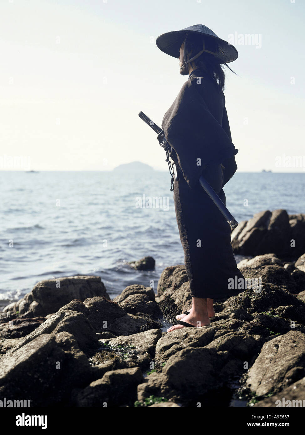 Samurai clash hi-res stock photography and images - Alamy