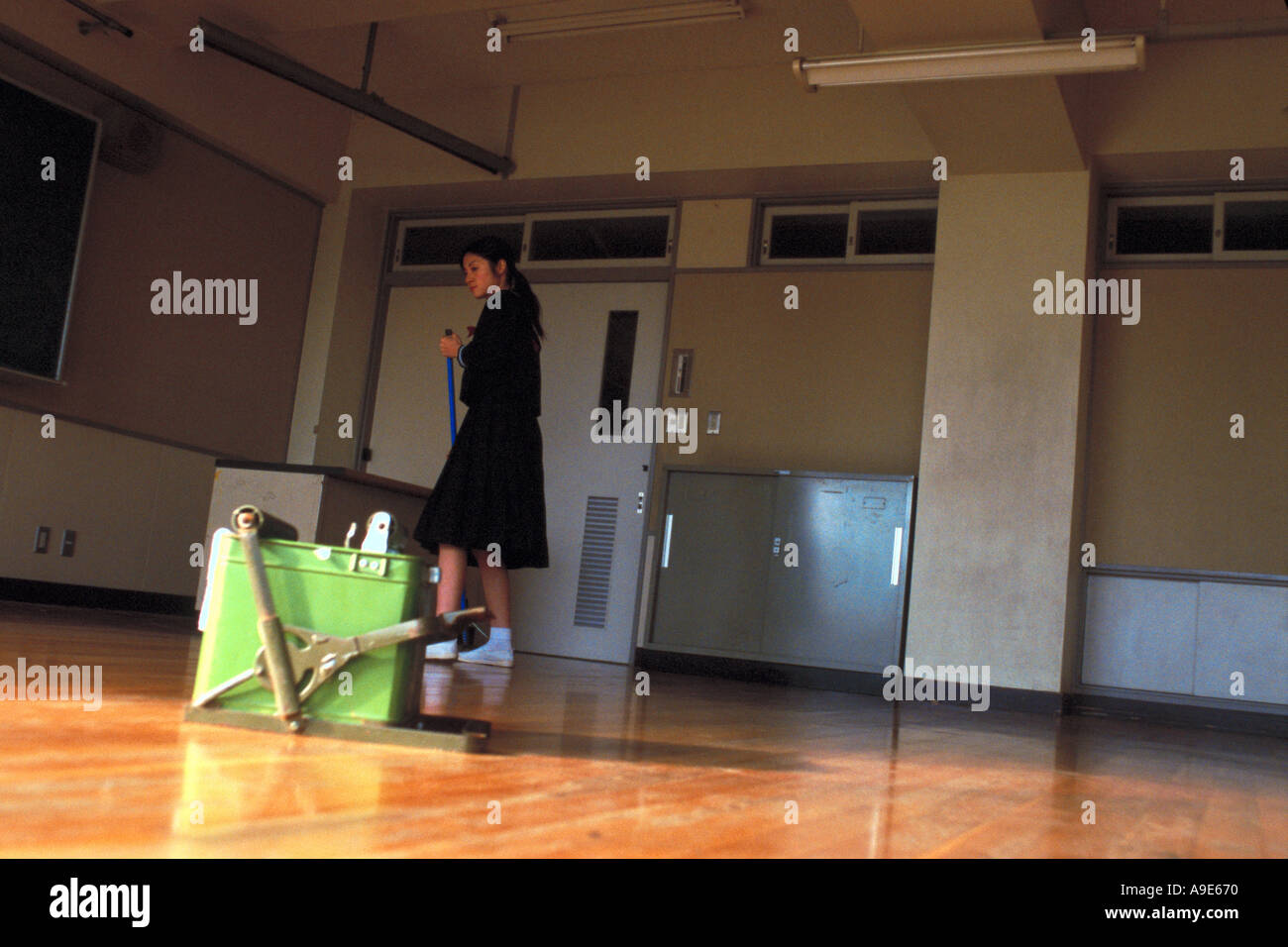 School Girl Monday Stock Photo - Alamy