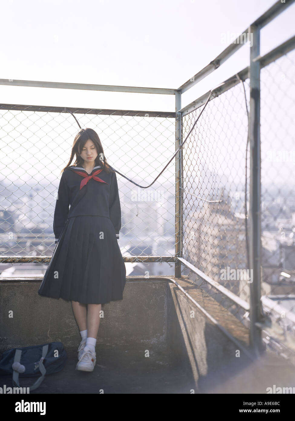 School Girl Friday Stock Photo - Alamy