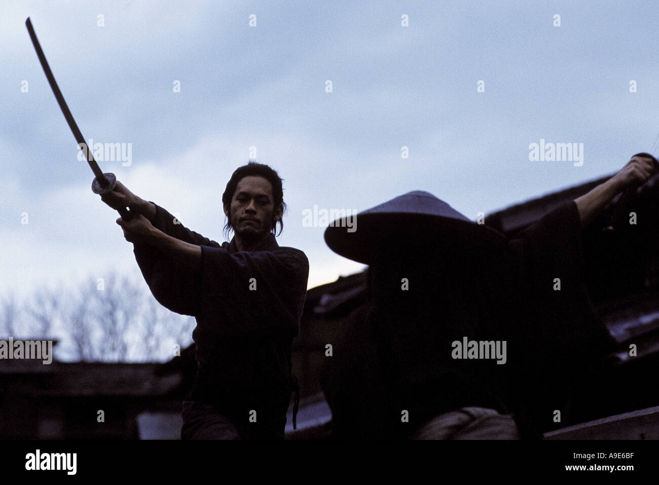 Samurai clash hi-res stock photography and images - Alamy