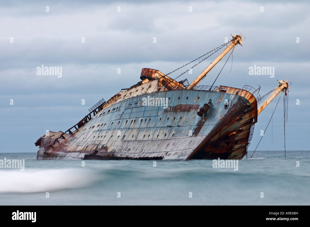 Ss american star wreck fuerteventura hi-res stock photography and ...