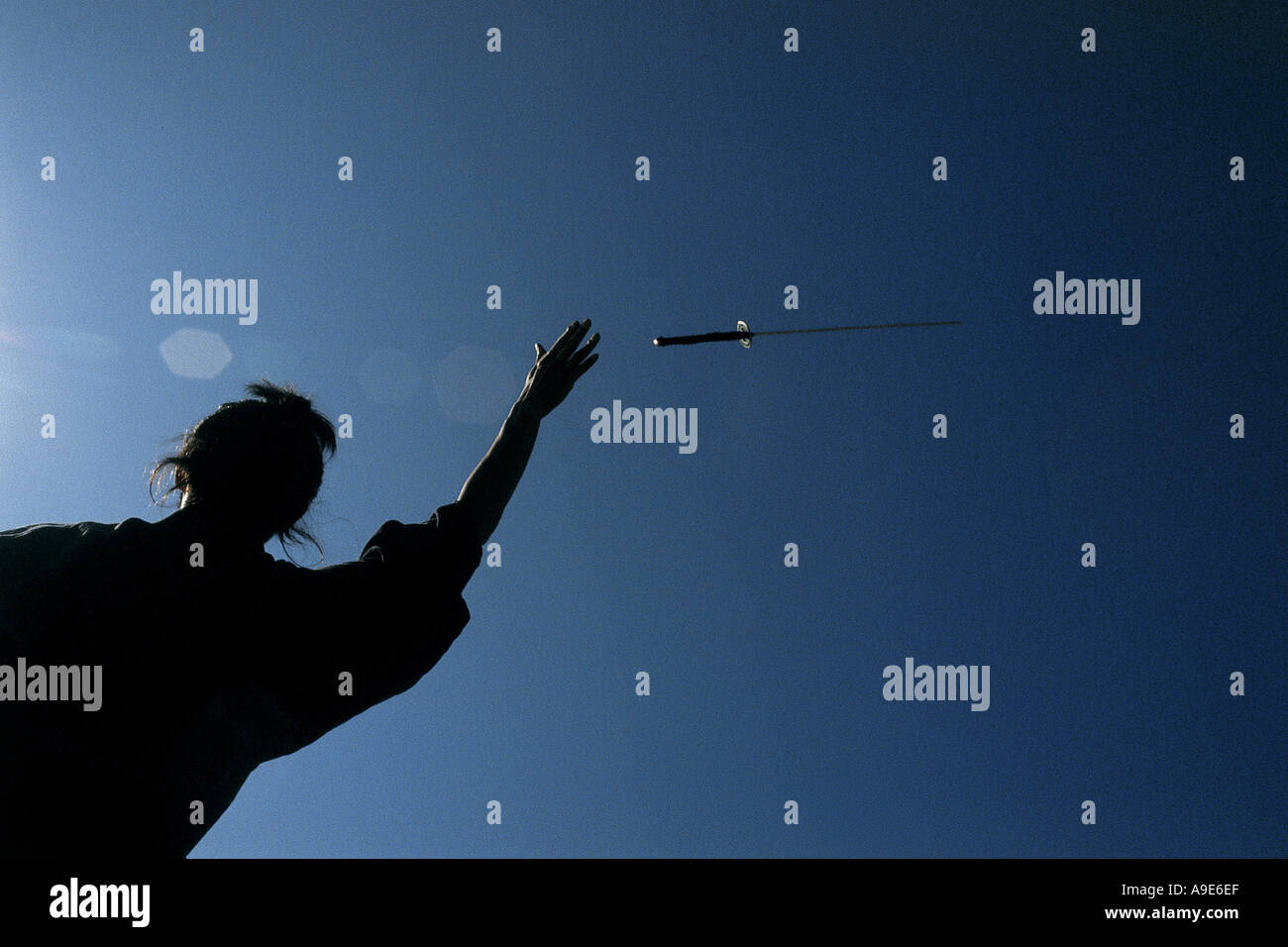 Samurai clash hi-res stock photography and images - Alamy