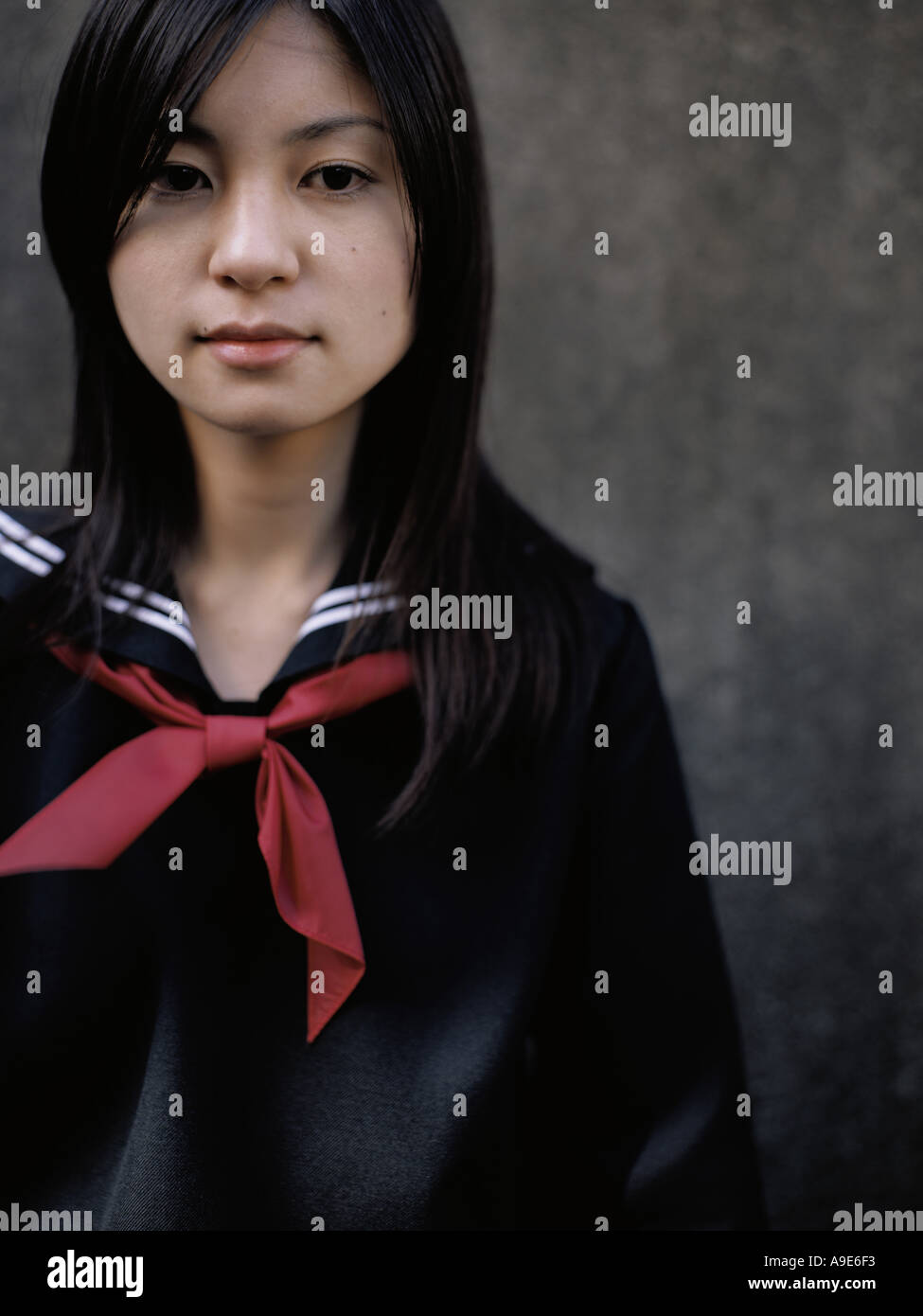 School Girl Friday Stock Photo - Alamy