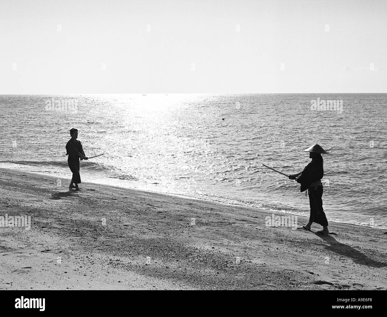 Clash heroes Black and White Stock Photos & Images - Alamy