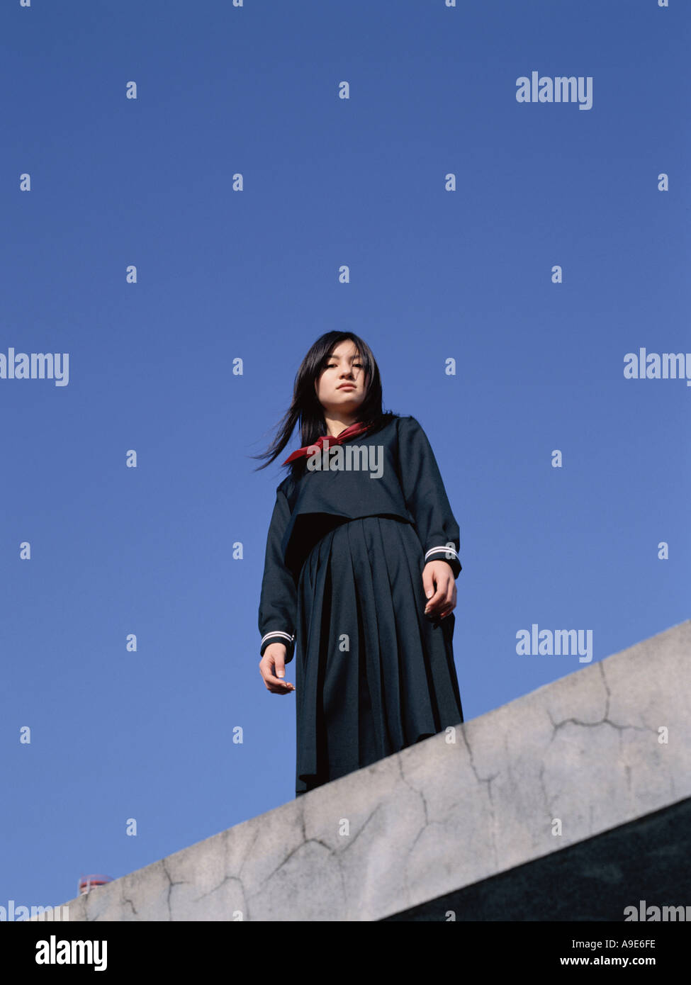 School Girl Friday Stock Photo - Alamy
