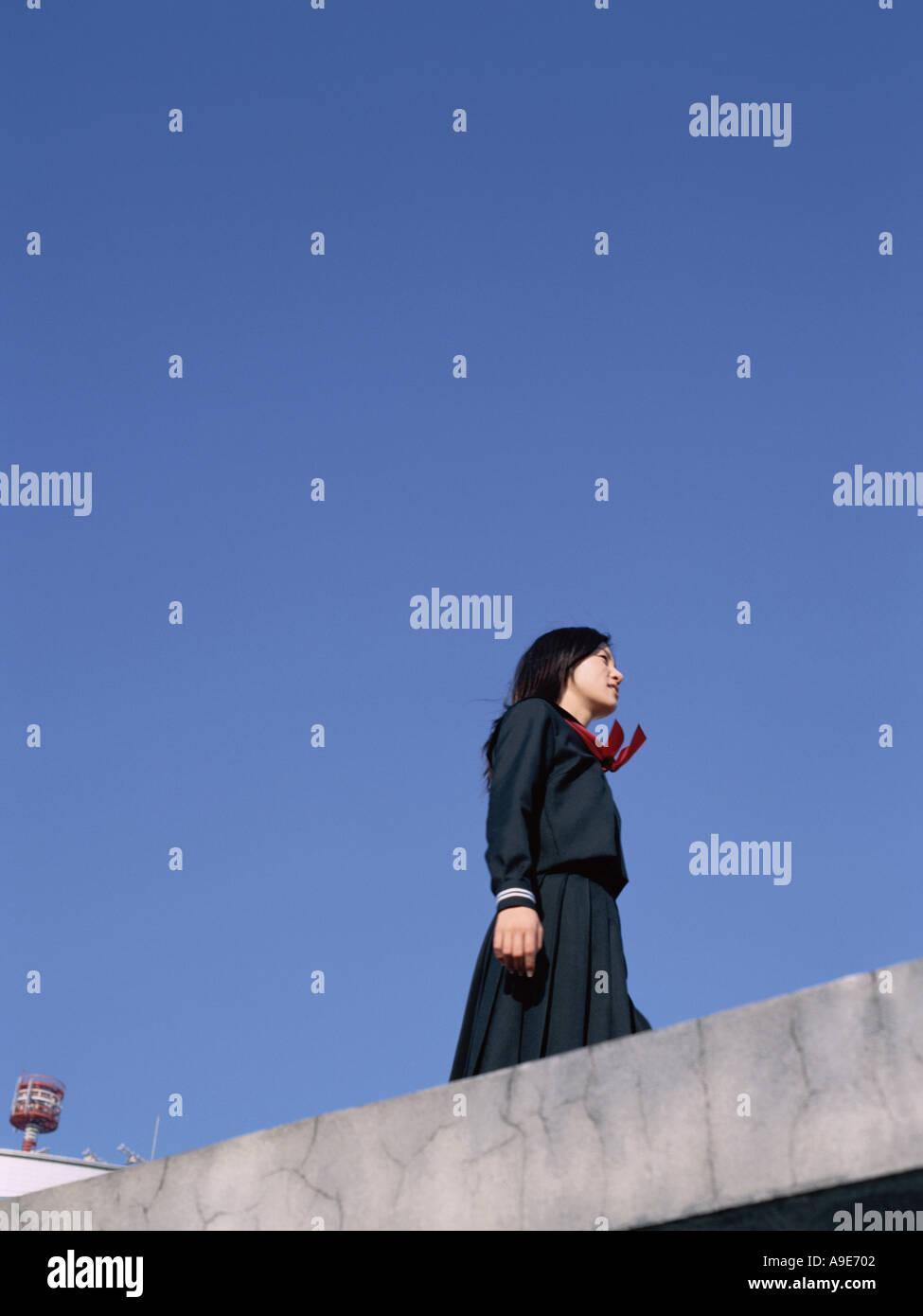 School Girl Friday Stock Photo - Alamy