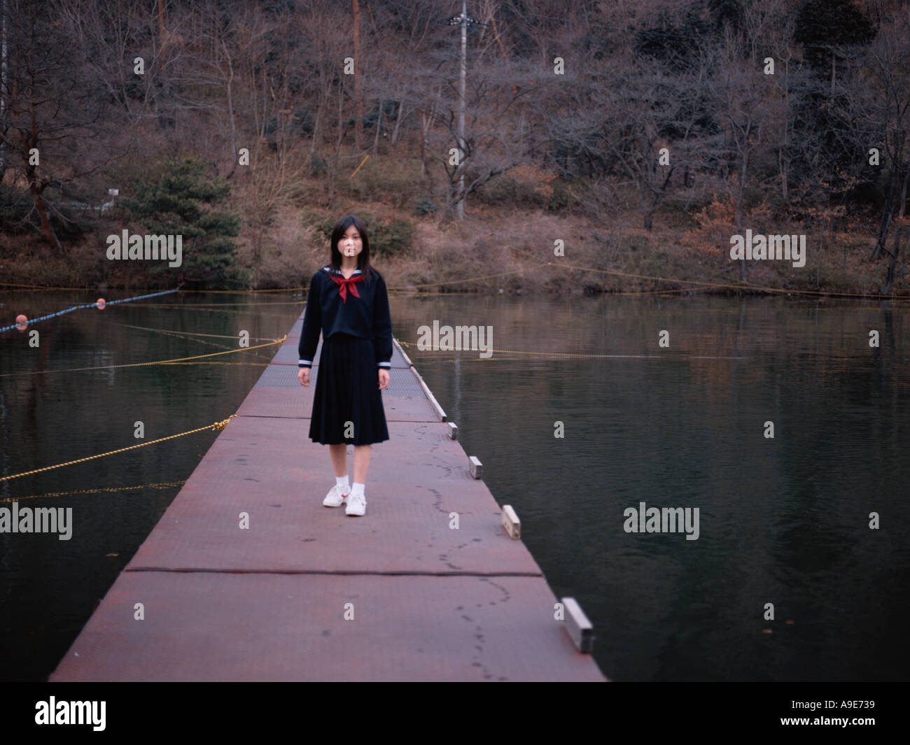 School Girl Friday Stock Photo - Alamy