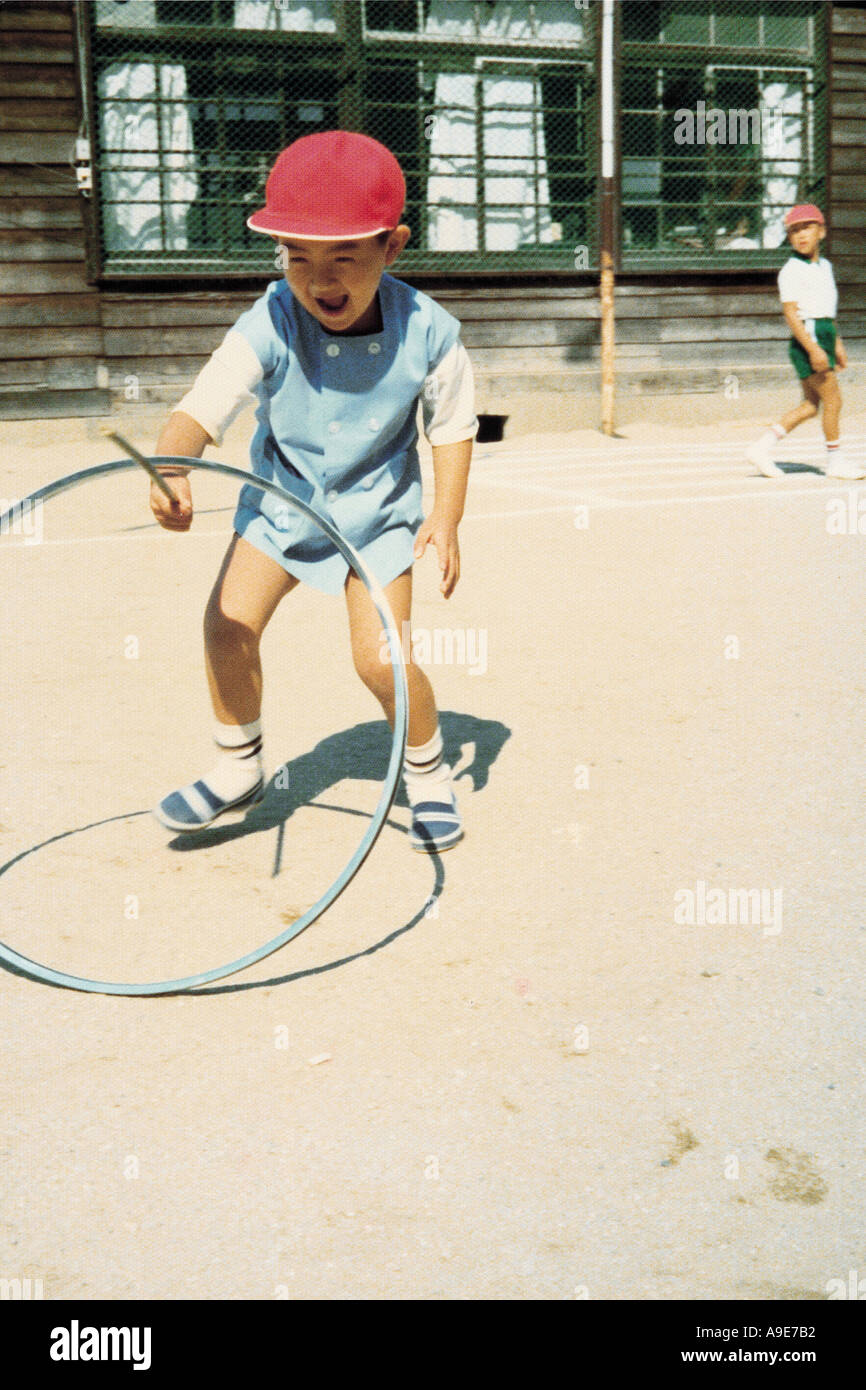 Kids at Play Stock Photo - Alamy