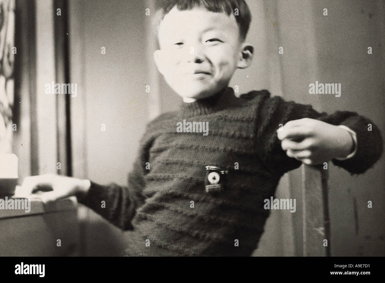 Blushing boy hi-res stock photography and images - Alamy