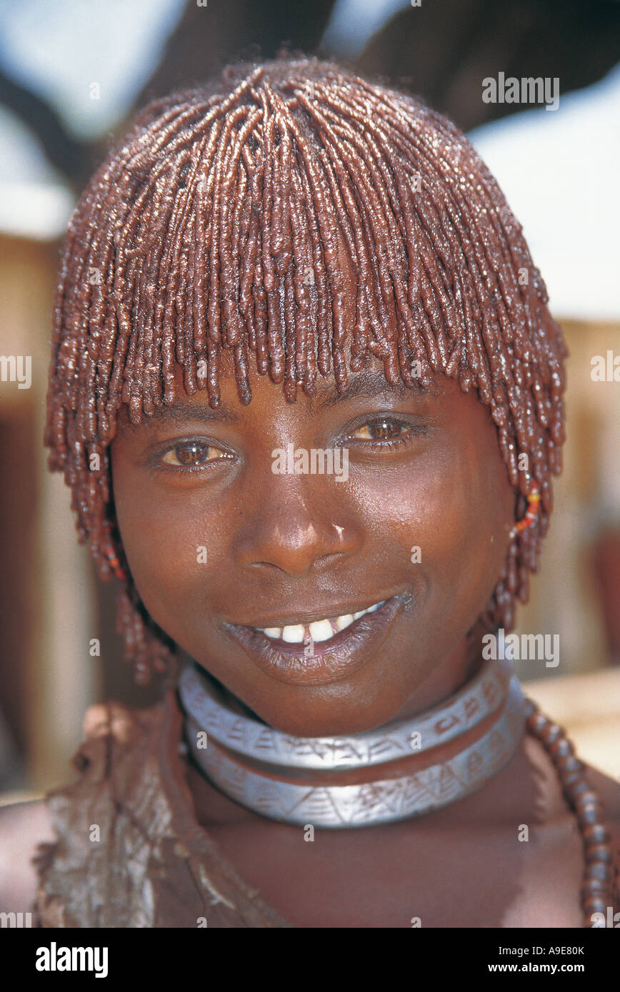 Hamar Girl High Resolution Stock Photography and Images - Alamy