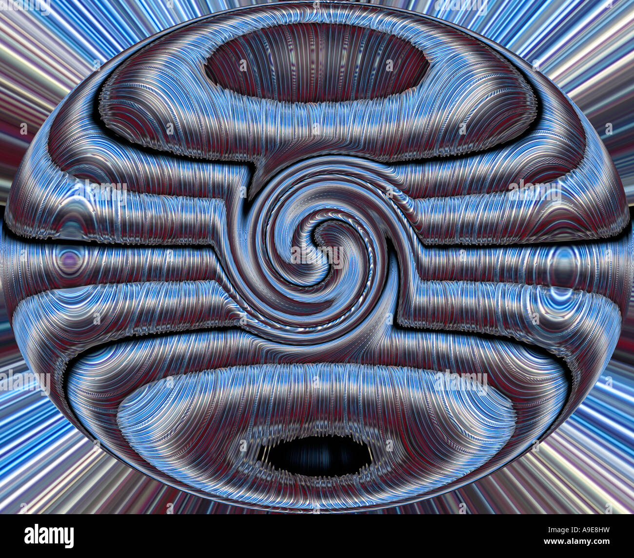 Digital Abstract Art Stock Photo - Alamy