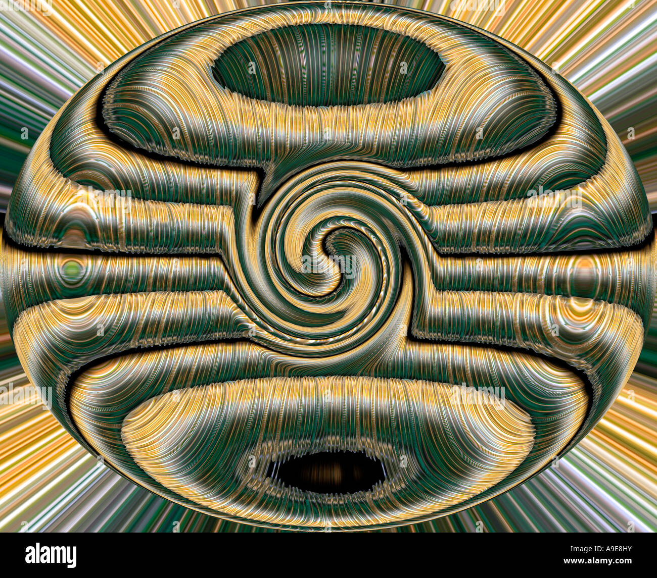 Abstract Digital Art Stock Photo - Alamy