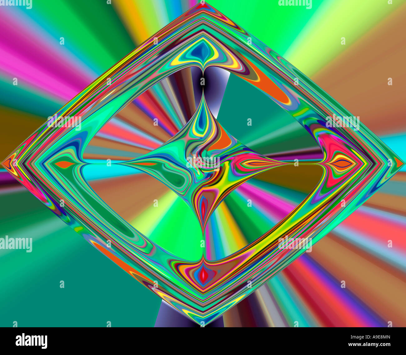 Digital Abstract Image Stock Photo - Alamy