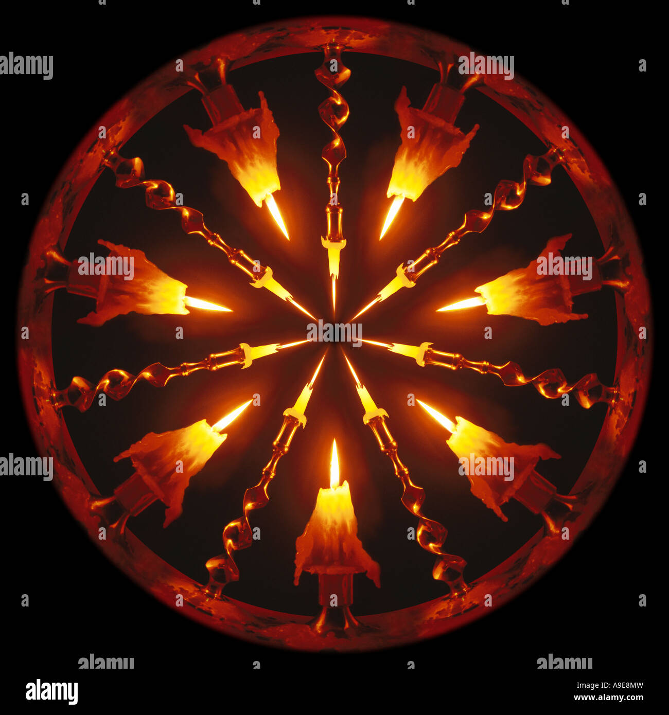 ring of fire Stock Photo - Alamy