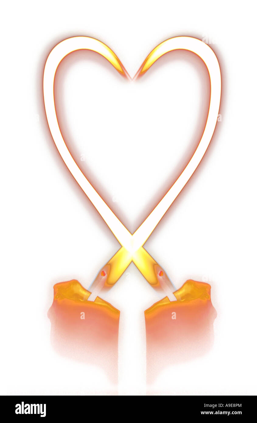 Inverted heart hi-res stock photography and images - Alamy