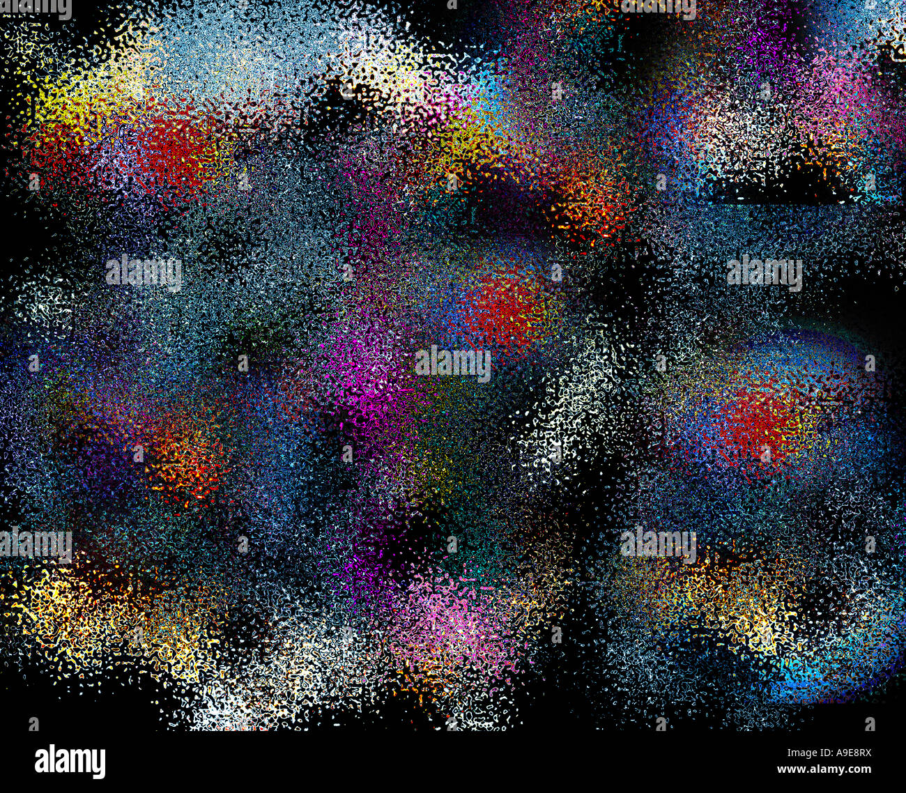 Abstract Digital Art Stock Photo - Alamy