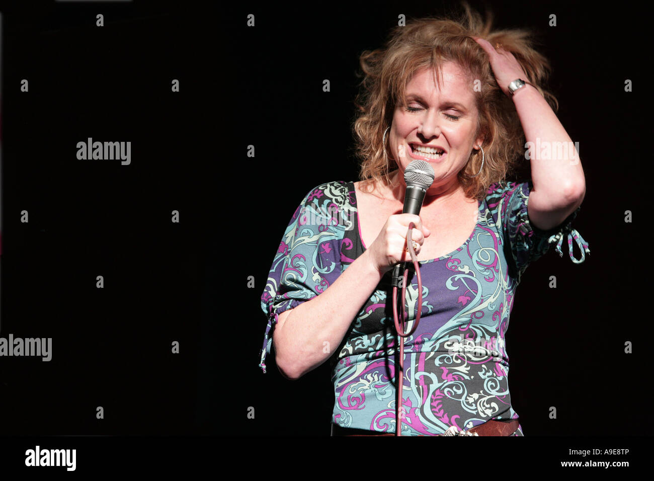 Spitting character hi-res stock photography and images - Alamy