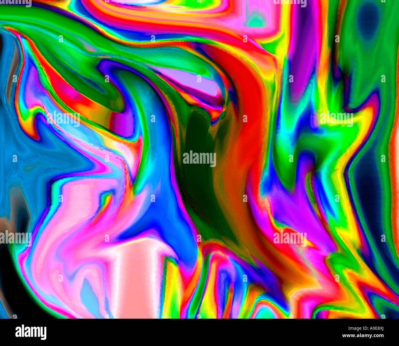 Abstract language art hi-res stock photography and images - Alamy
