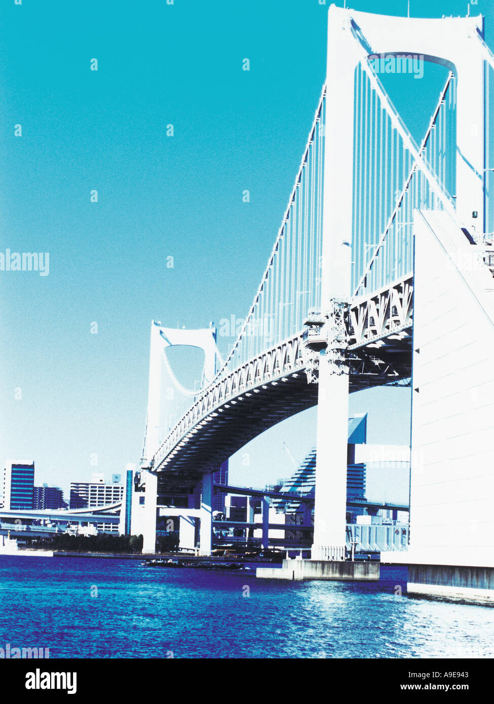 Tokyo Photo Bus Bay Area 3 Stock Photo - Alamy