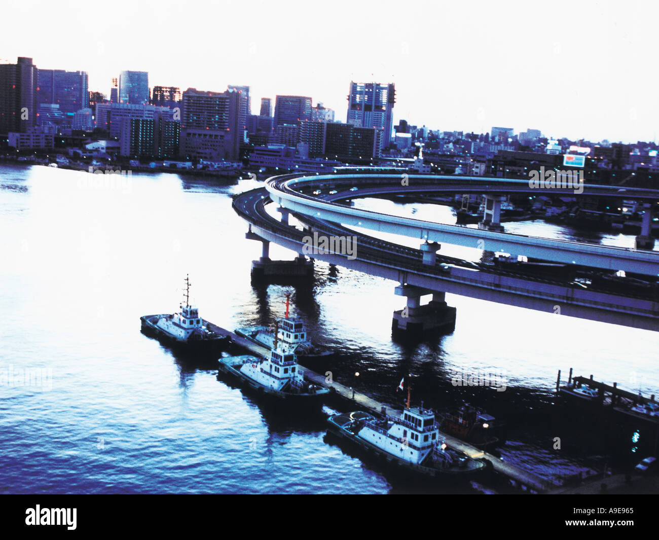 Tokyo Photo Bus Bay Area 3 Stock Photo - Alamy