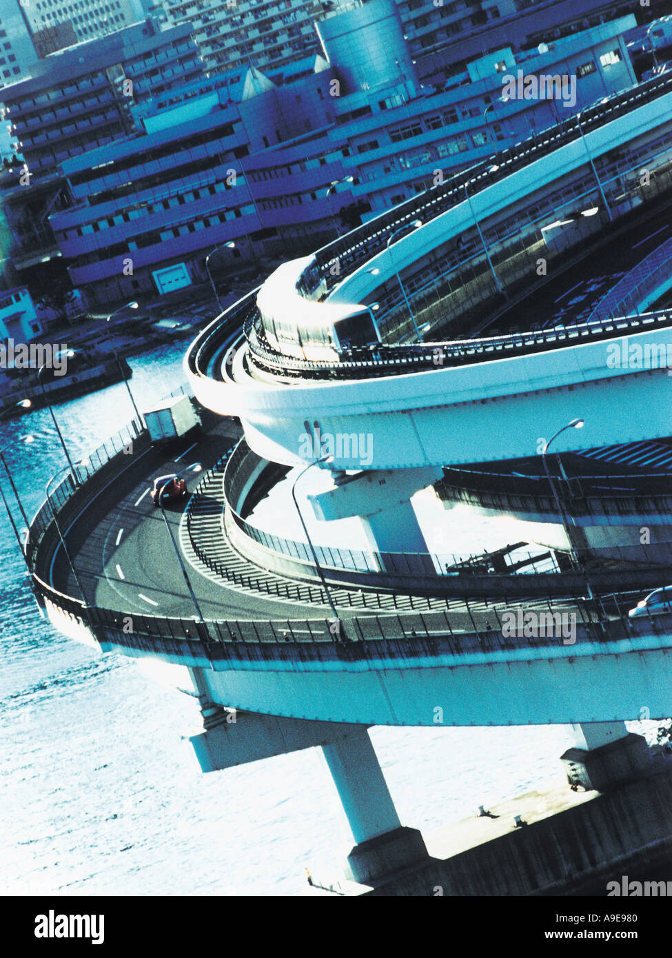 Tokyo Photo Bus Bay Area 3 Stock Photo - Alamy