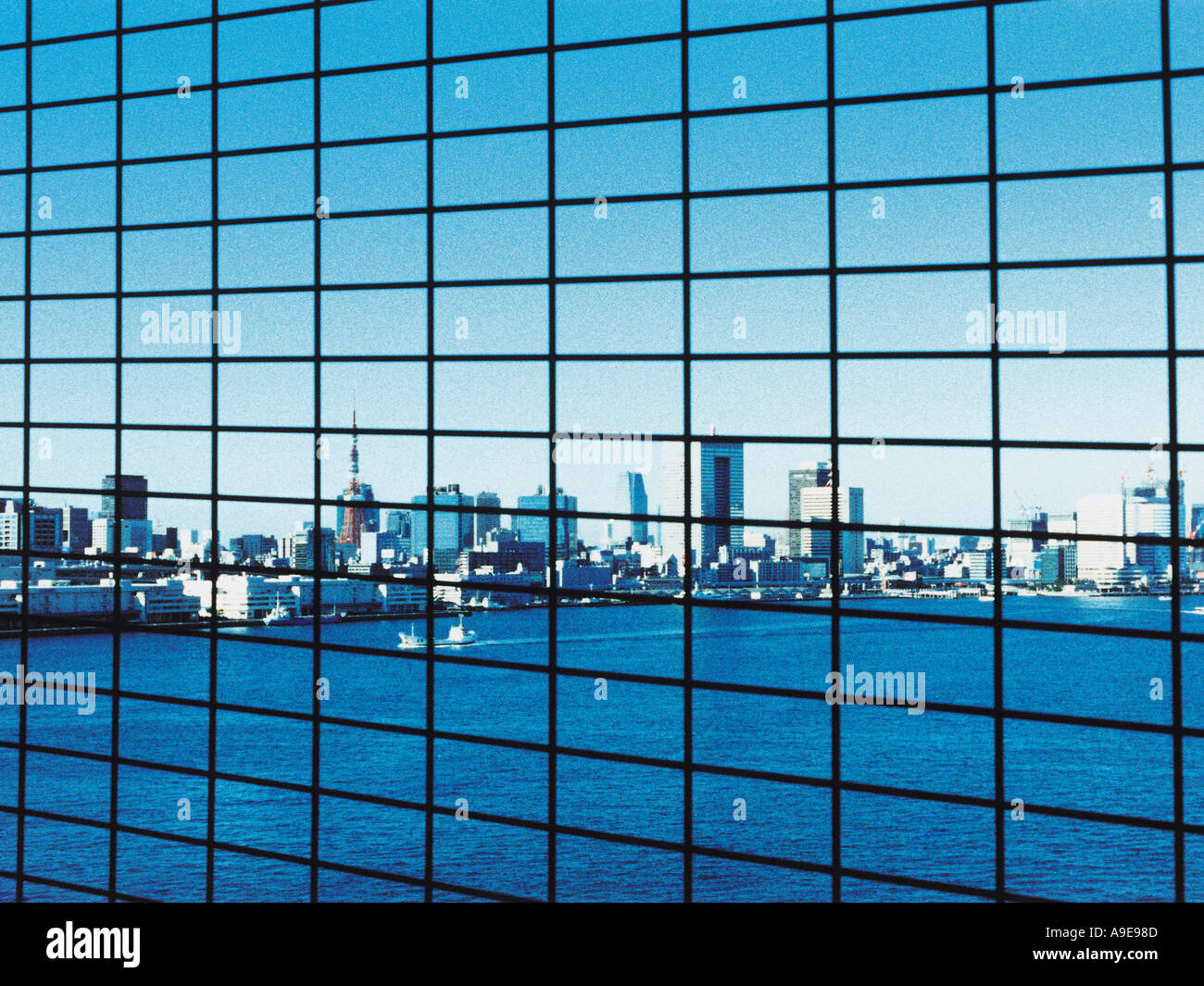 Tokyo Photo Bus Bay Area 3 Stock Photo - Alamy