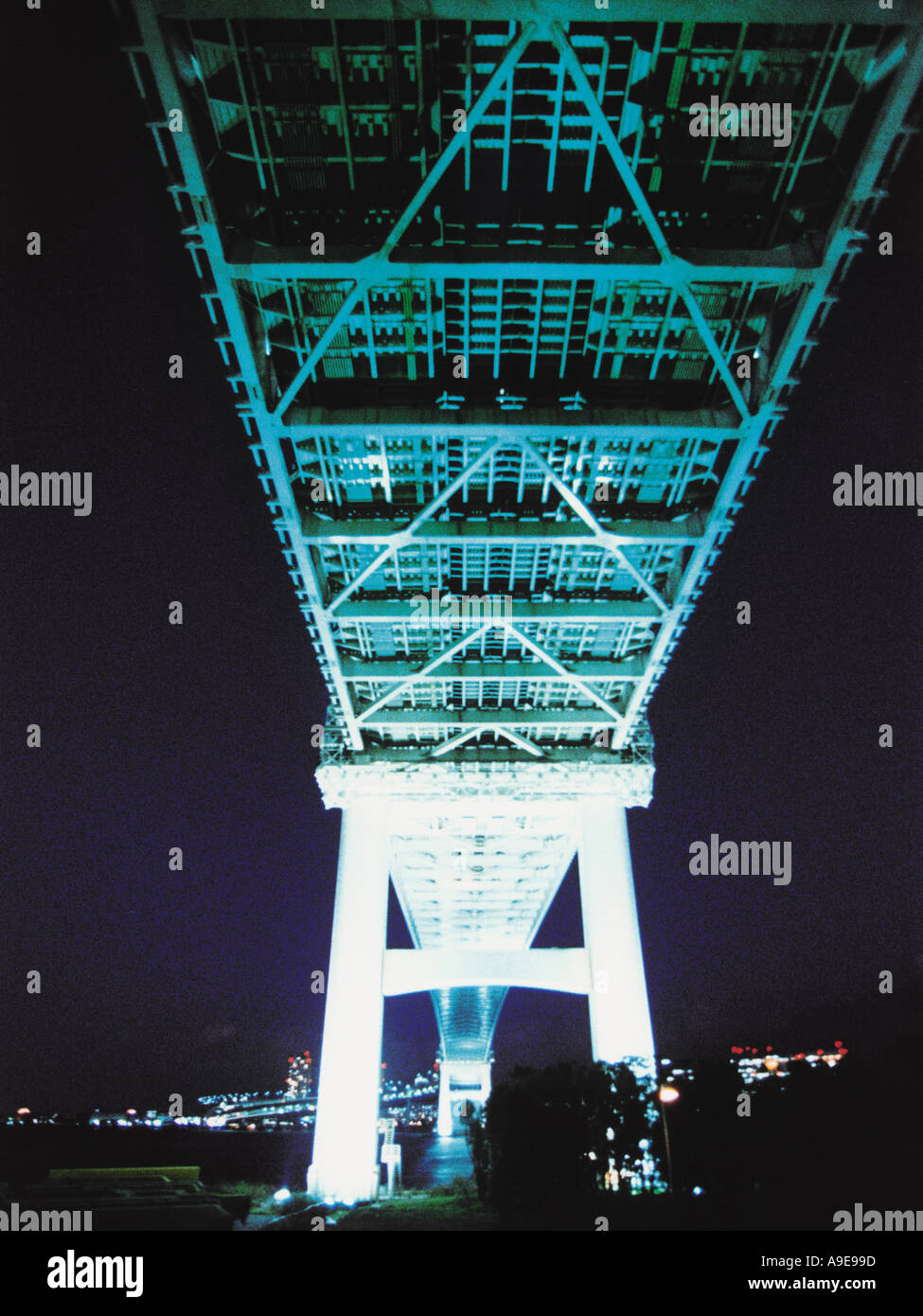 Tokyo Photo Bus Bay Area 3 Stock Photo - Alamy