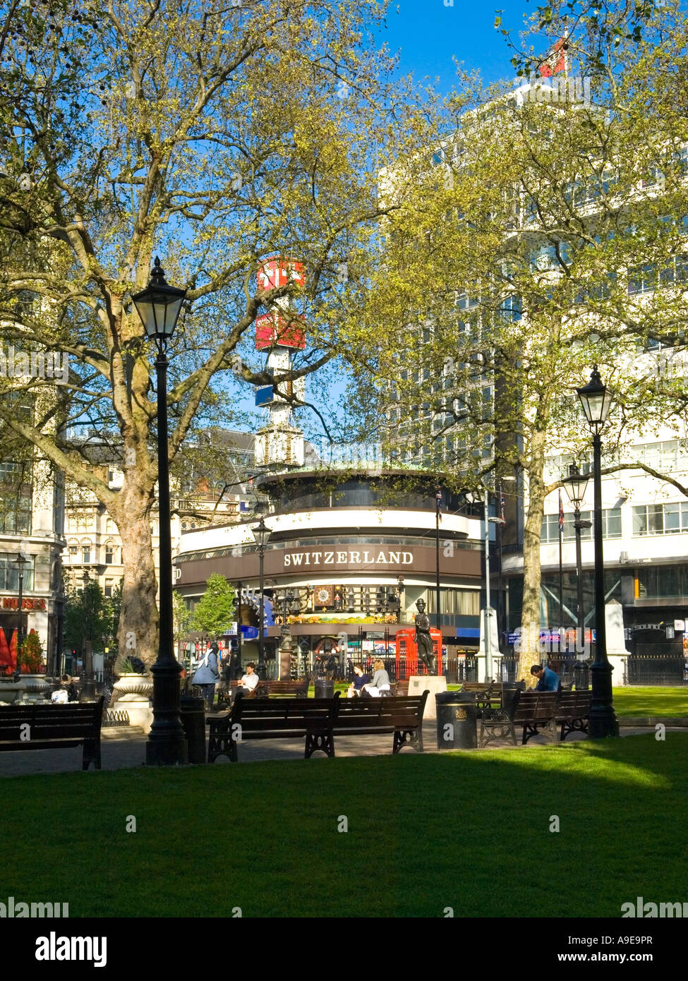 Leicester Square London England Great Britain UK Stock Photo - Alamy