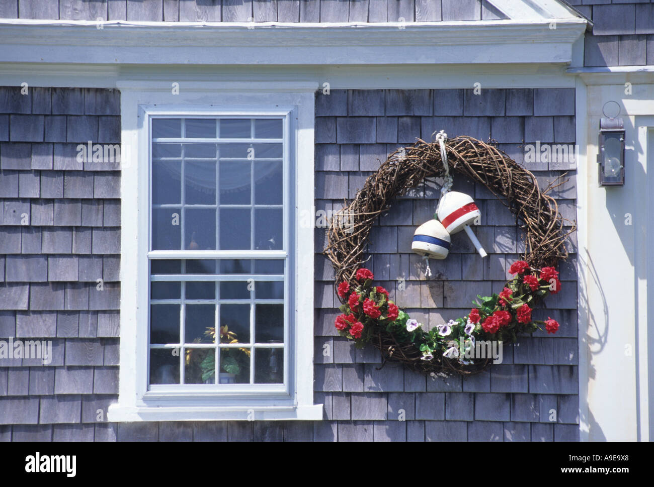 House Nantucket Island Massachusetts United States Stock Photo - Alamy