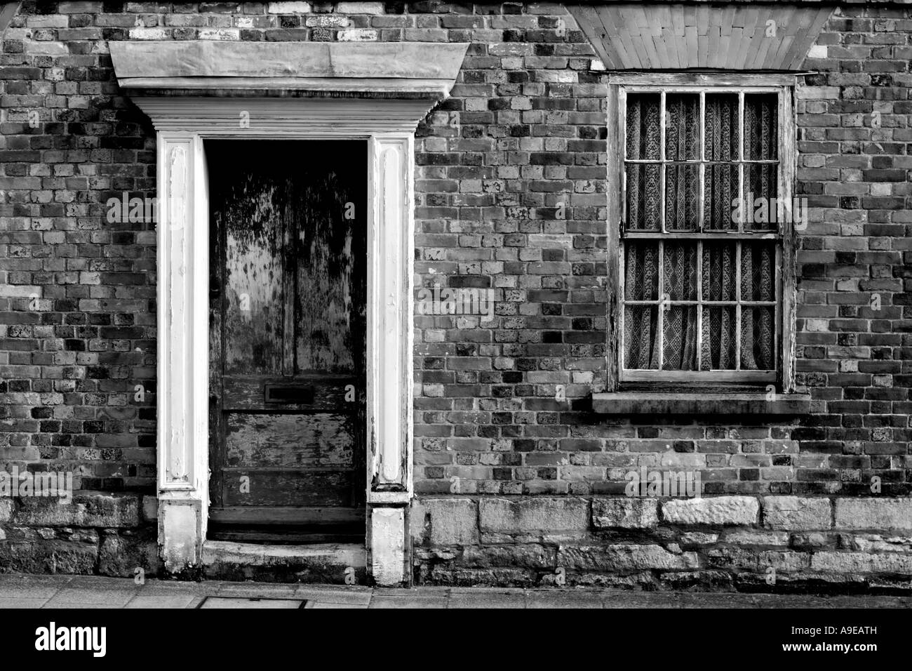 A run down Georgian terraced house desperately in need of some tender ...