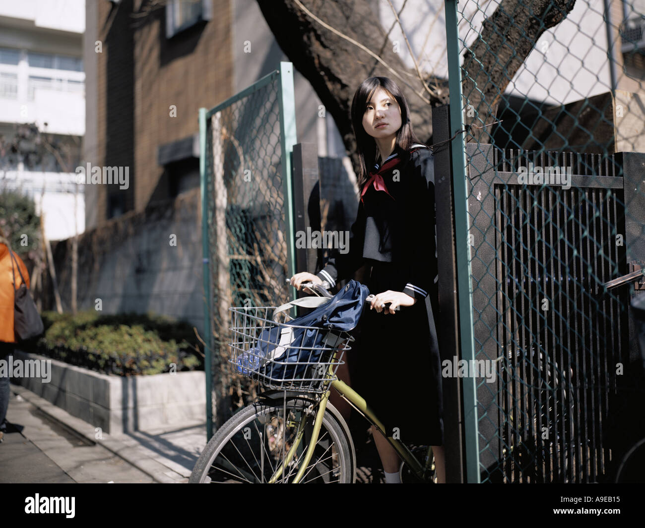School Girl Thursday Stock Photo - Alamy